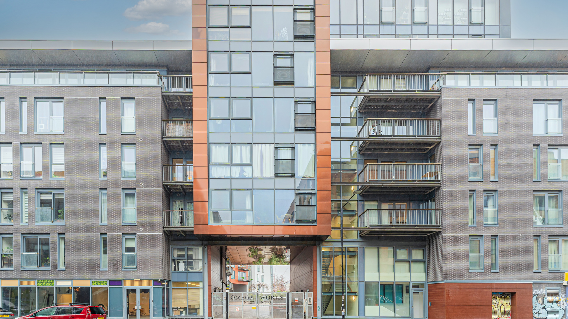 Property For Sale Omega Works, Roach Road, Hackney Wick, E3 | 2 Bedroom ...