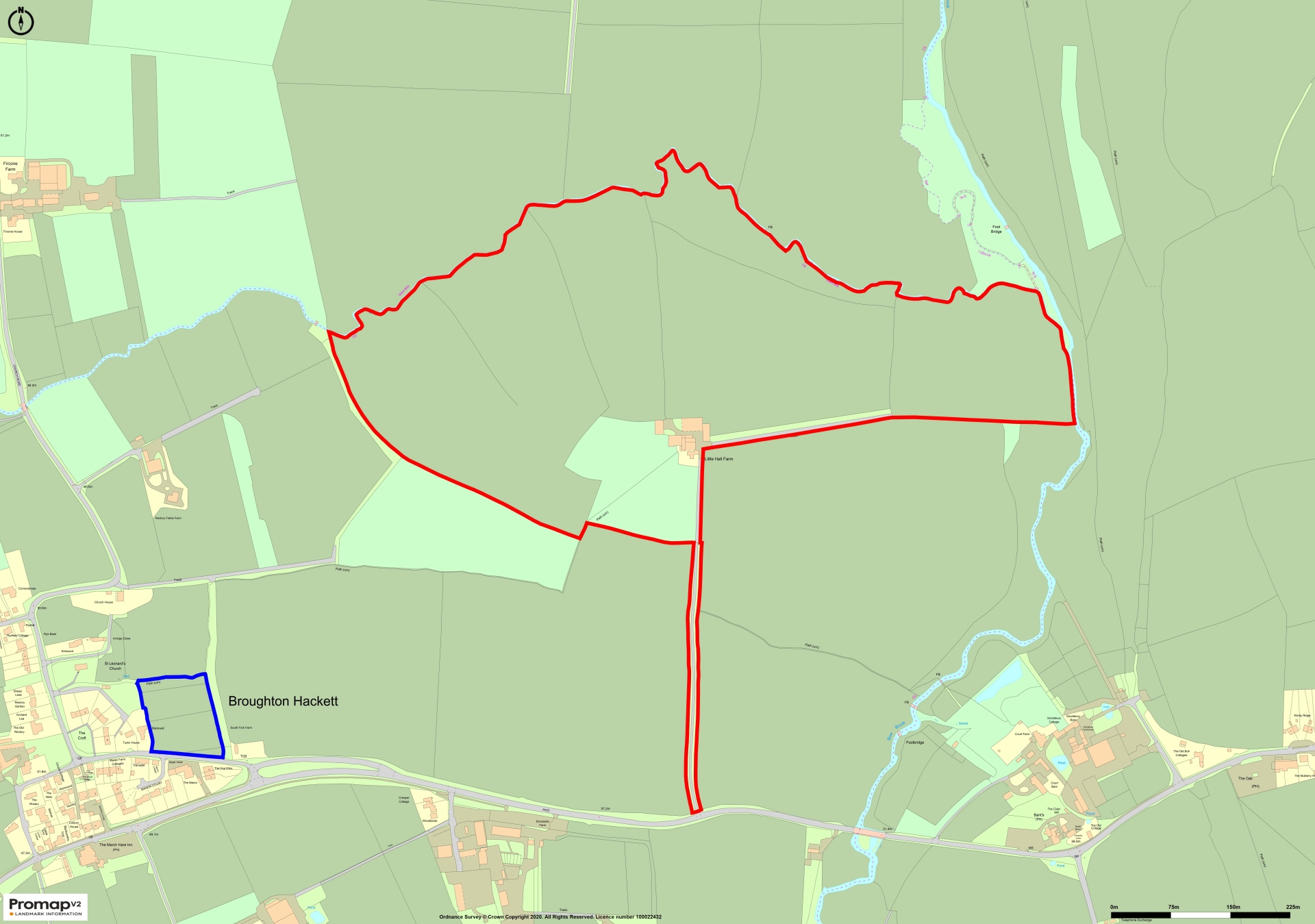 Property For Sale Little Hall Farm, Worcester, WR7 | Land through ...