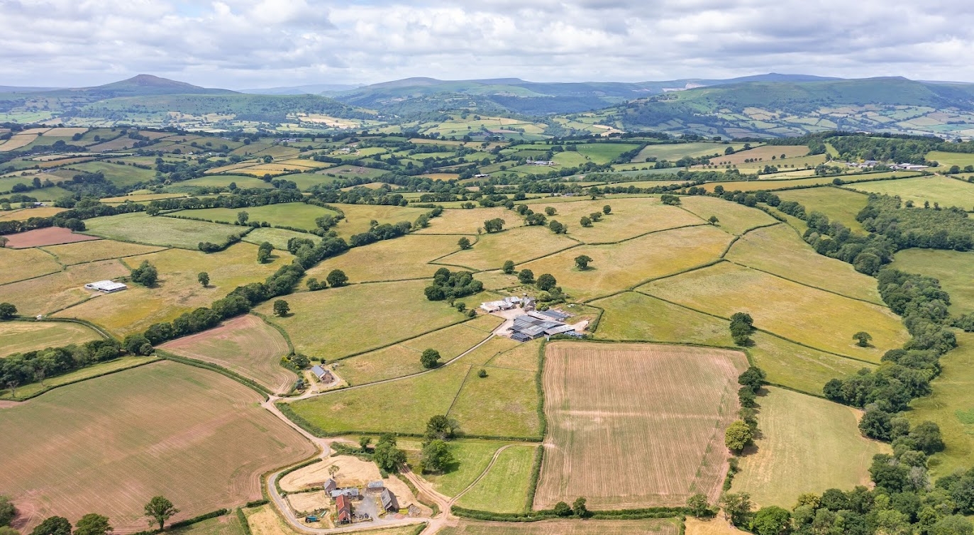 Property For Sale , Llangattock Lingoed, NP7 | 5 Bedroom Farm through ...