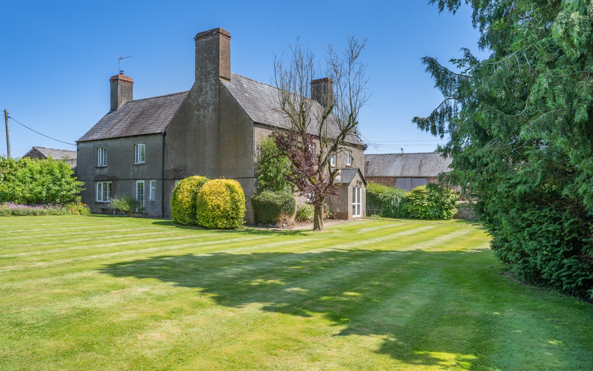 Property For Sale , Llandenny, NP15 | 4 Bedroom Farm through Williams ...