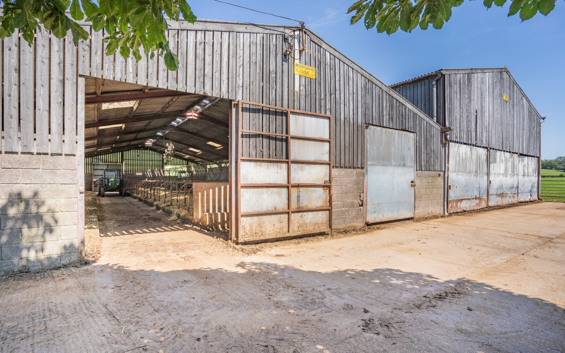 Property For Sale , Llandenny, NP15 | 4 Bedroom Farm through Williams ...