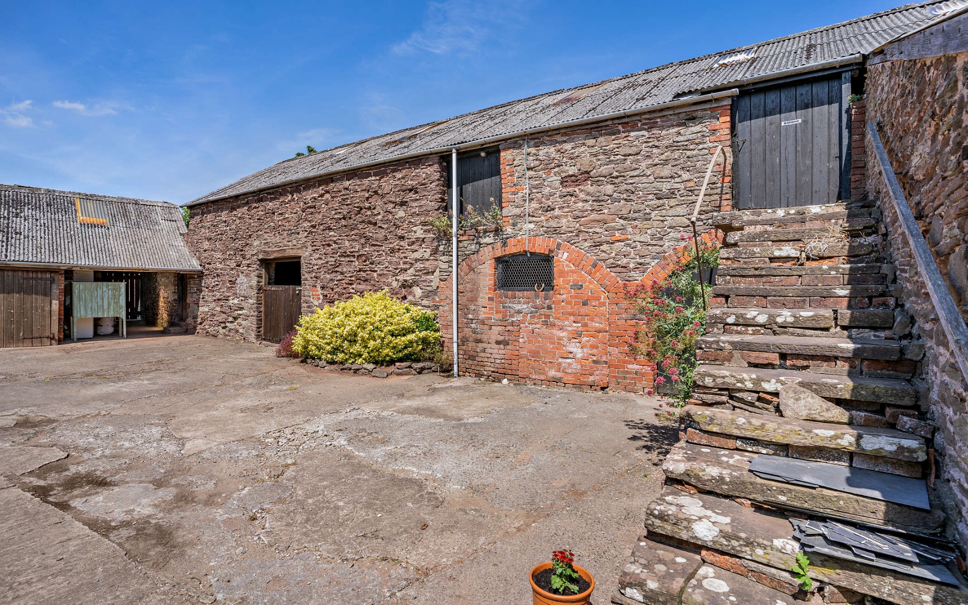 Property For Sale , Llandenny, NP15 | 4 Bedroom Farm through Williams ...