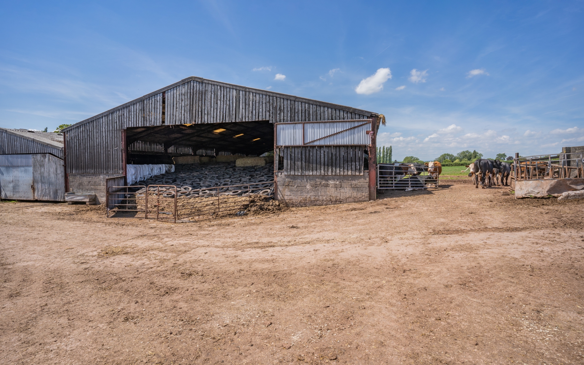 Property For Sale , Llandenny, NP15 | 4 Bedroom Farm through Williams ...