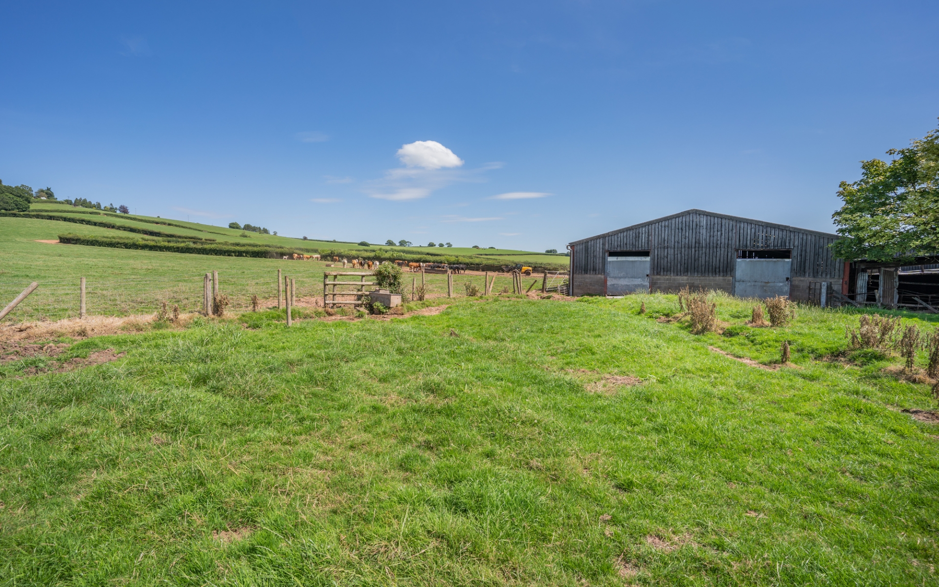 Property For Sale , Llandenny, NP15 | 4 Bedroom Farm through Williams ...