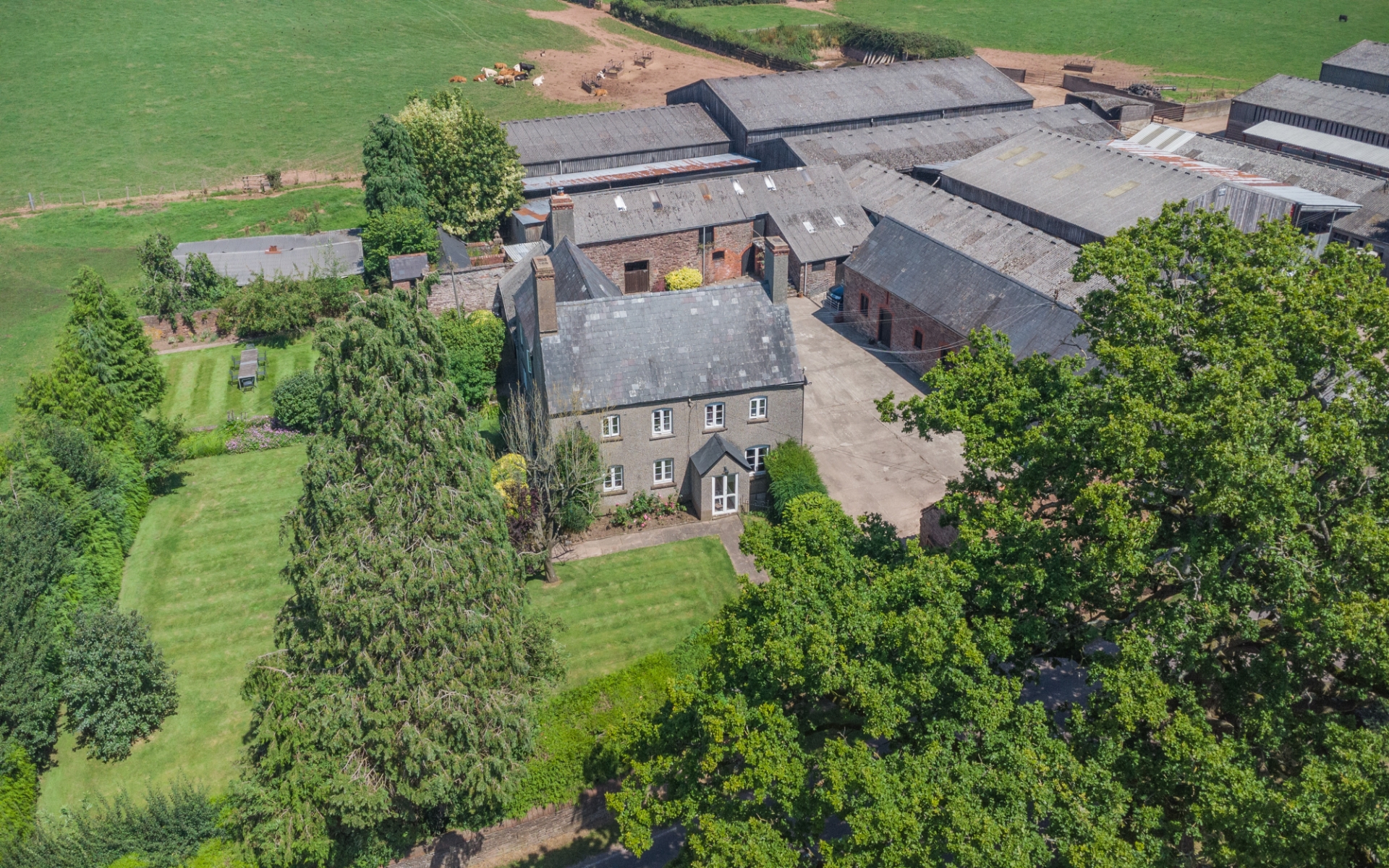 Property For Sale , Llandenny, NP15 | 4 Bedroom Farm through Williams ...
