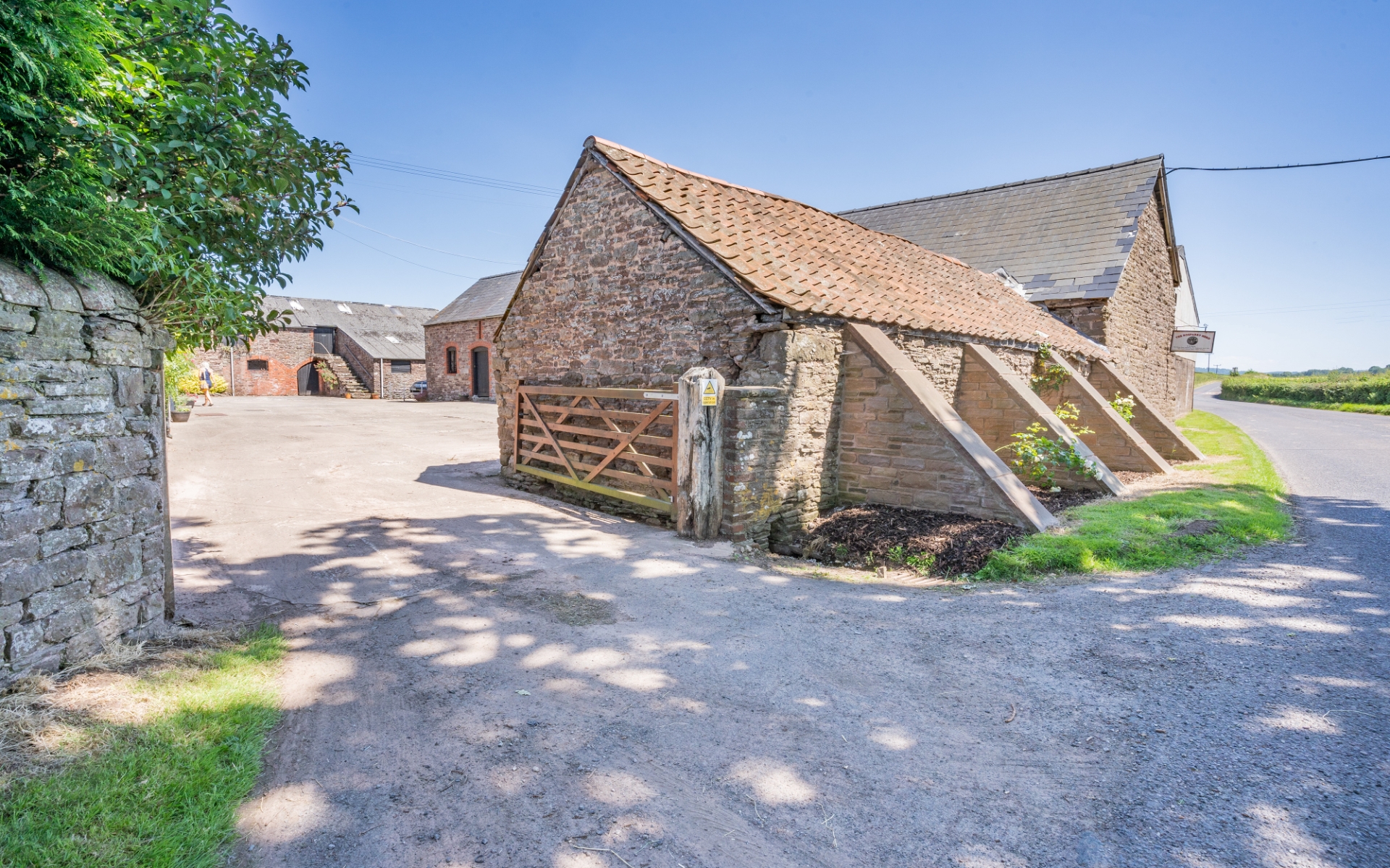 Property For Sale , Llandenny, NP15 | 4 Bedroom Farm through Williams ...