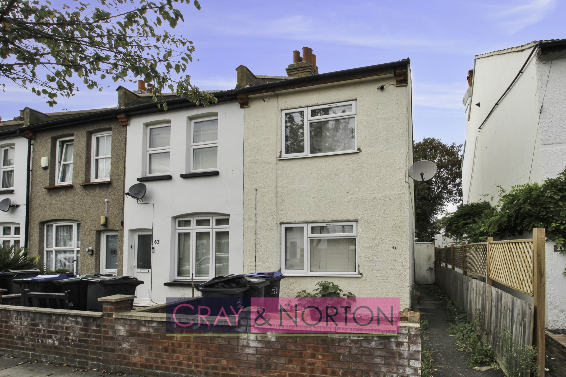 Property For Sale Exeter Road Addiscombe Cr0 3 Bedroom End Of