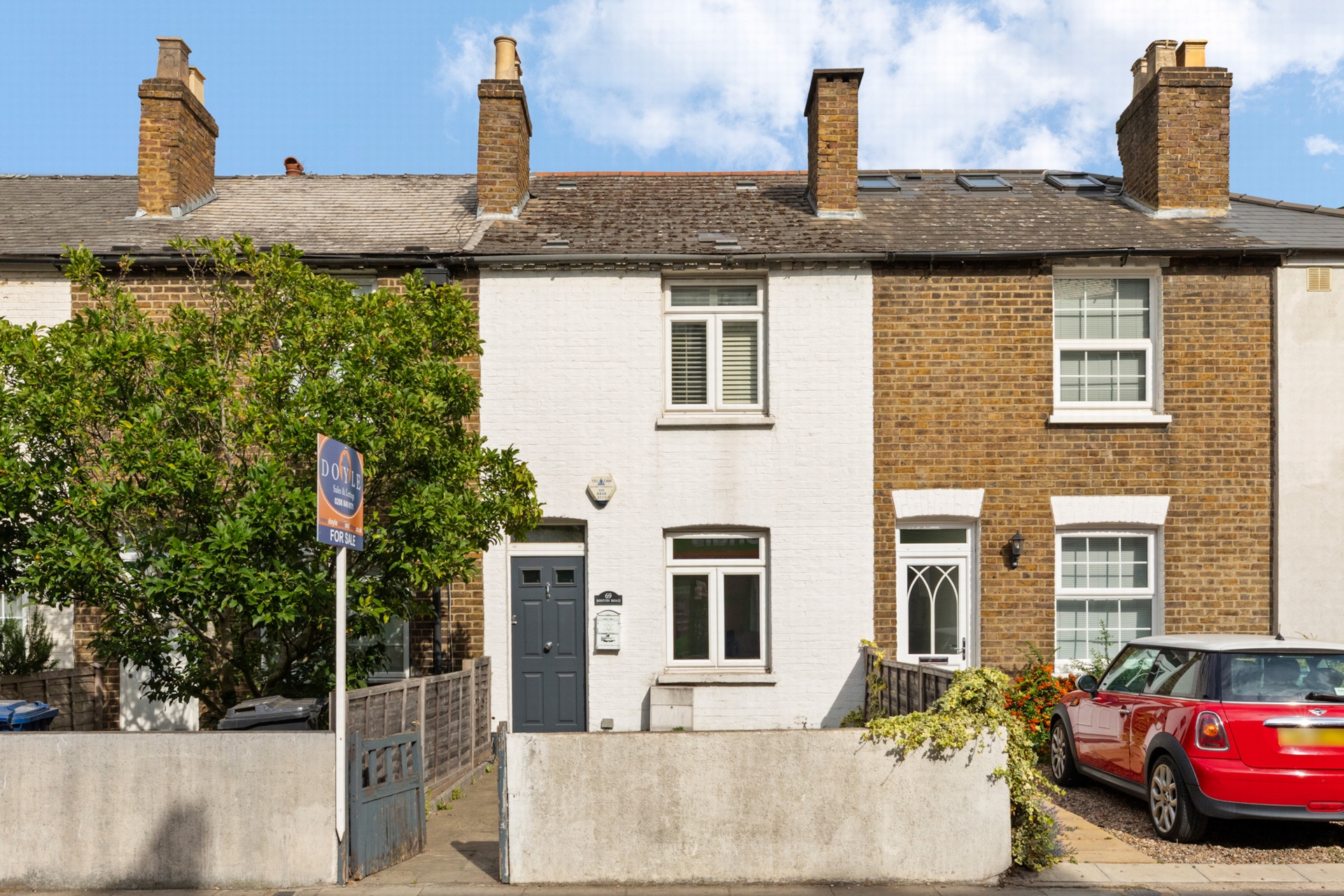 Property For Sale Boston Road, Hanwell, W7 | 2 Bedroom House through ...