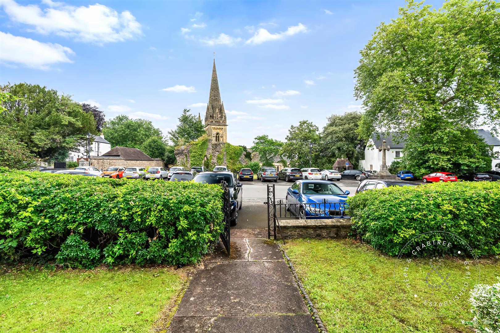 Property For Sale The Cathedral Green, Llandaff, CF5 | 2 Bedroom ...