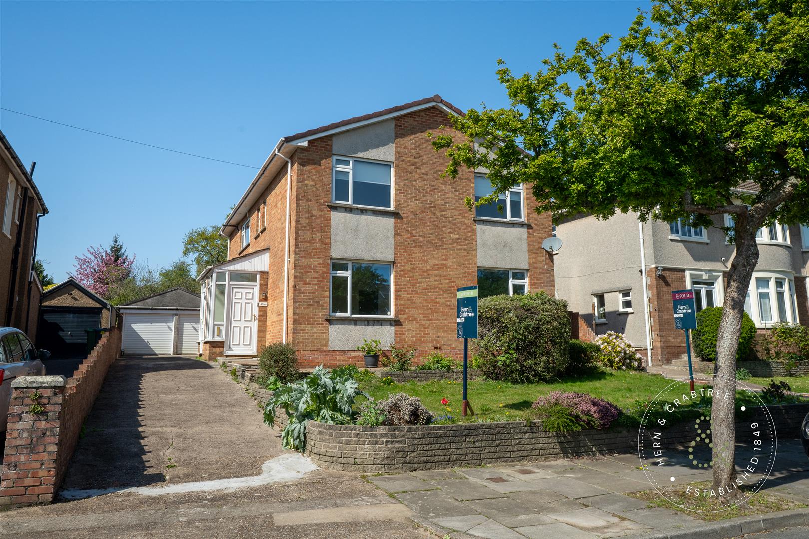 Property For Sale Windermere Avenue, Roath Park, Roath Park, CF23 | 2 Bedroom Flat - Garden ...