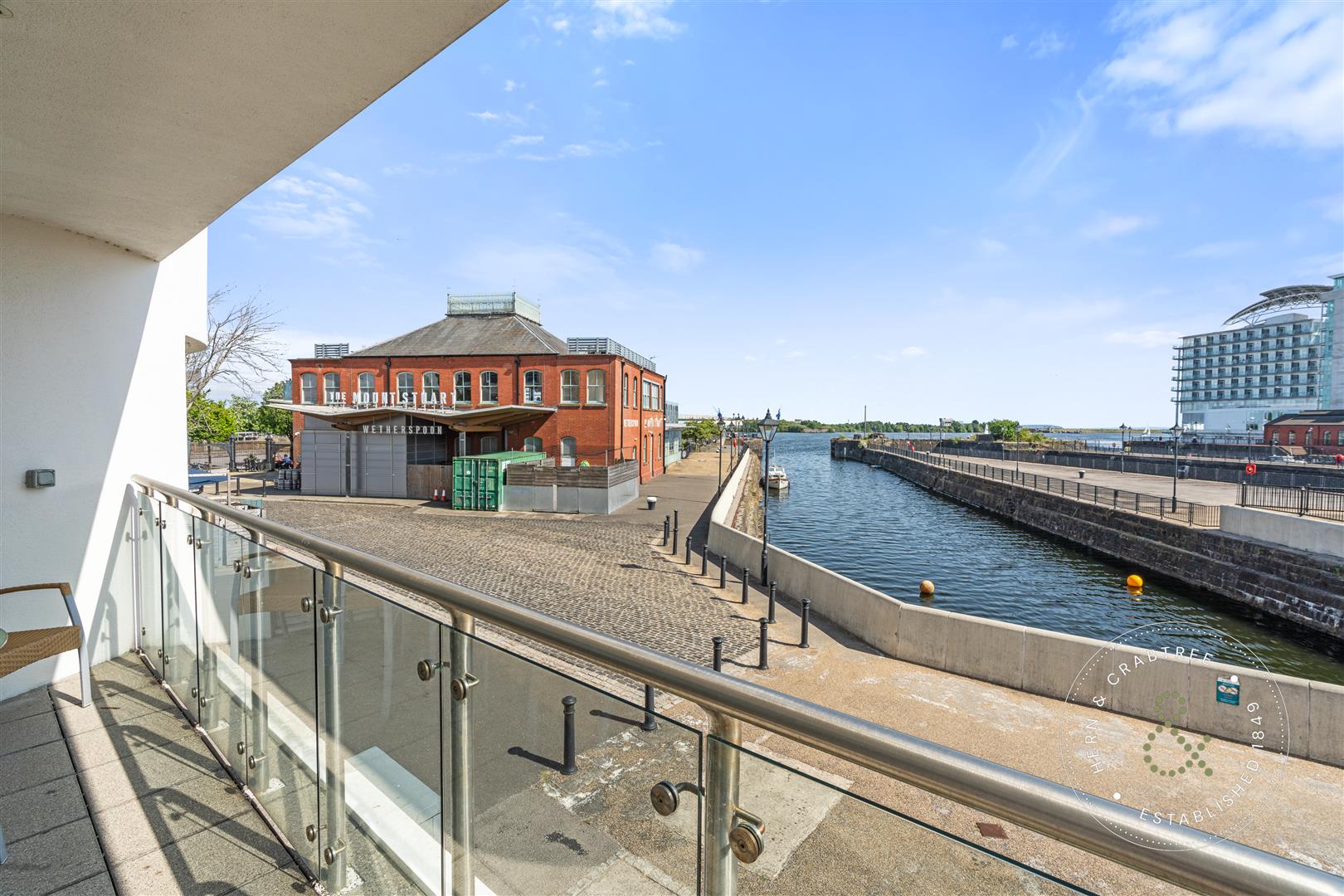 Property For Sale Harbour Point, Cardiff Bay, CF10 | 2 Bedroom ...