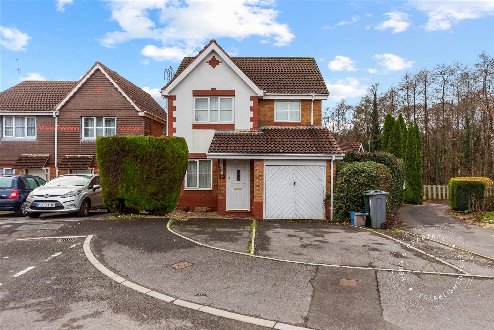 Property To Rent Hollington Drive, Cardiff, CF23 | 3 Bedroom House - Detached through Hern ...