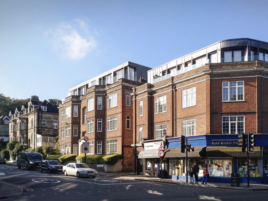 Property For Sale Southwood Lane, Highgate, N6 | 2 Bedroom Apartment ...