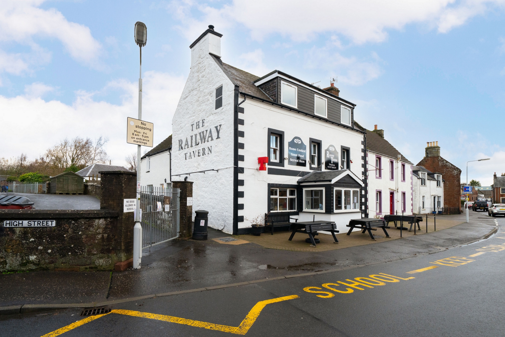 Commercial Property For Sale High Street, Strathmiglo, KY14 ...