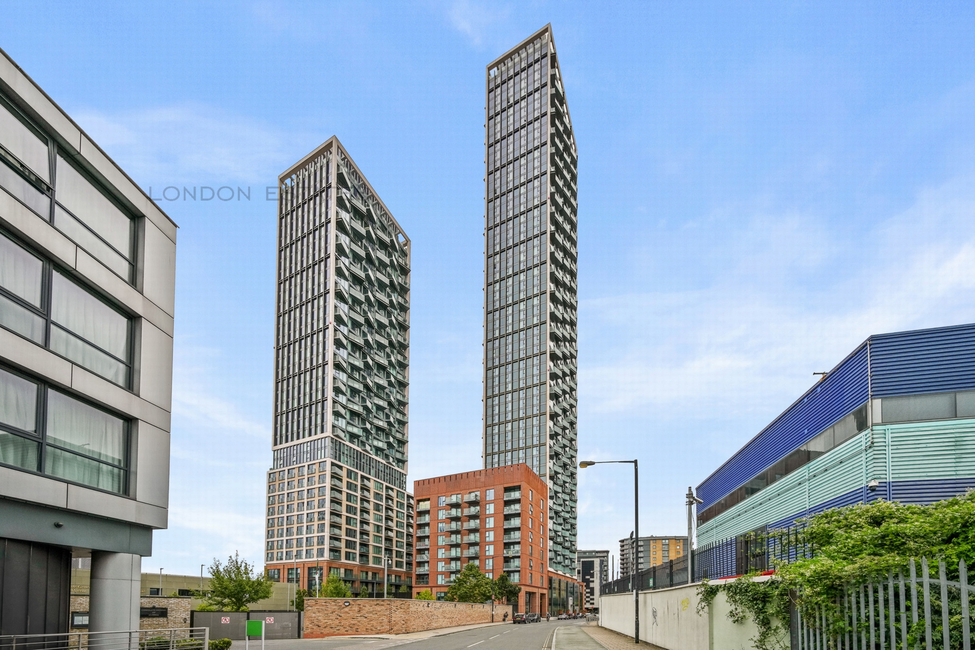 Property To Rent Icon Tower, Portal Way, Acton, W3 | 1 Bedroom ...