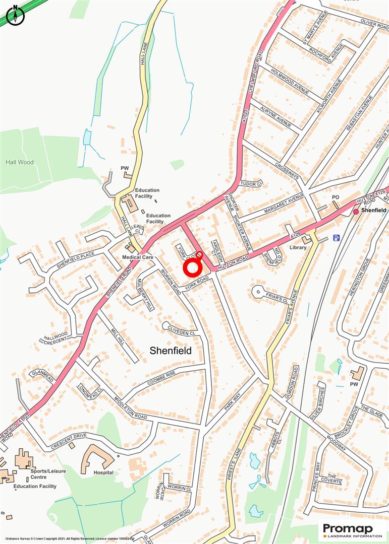 Property For Sale Hutton Road, Shenfield, CM15 | Building Plot through ...