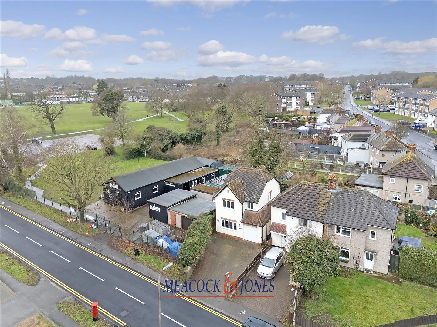 Property For Sale Wash Road, Hutton, CM13 | 3 Bedroom Detached through ...