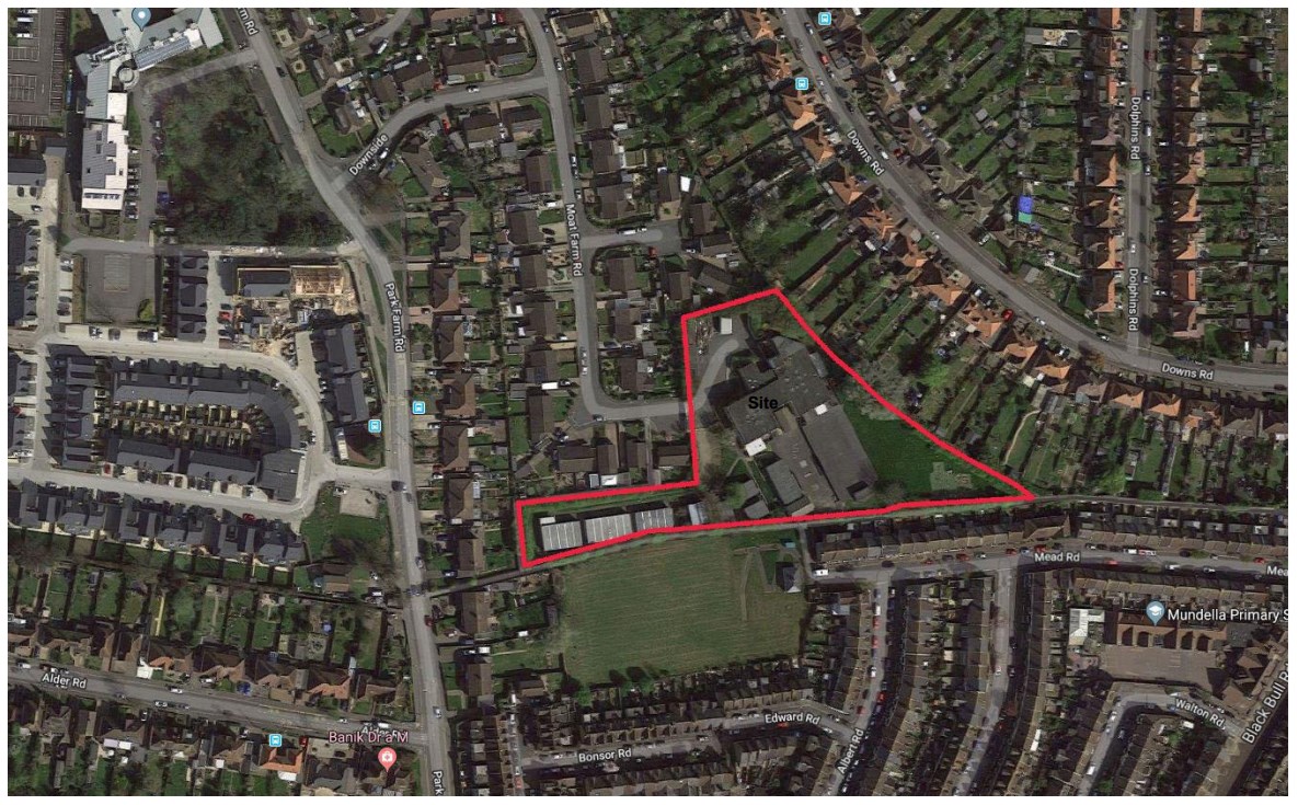 Property For Sale Moat Farm Road, Folkestone, CT19 | Land through Motis ...