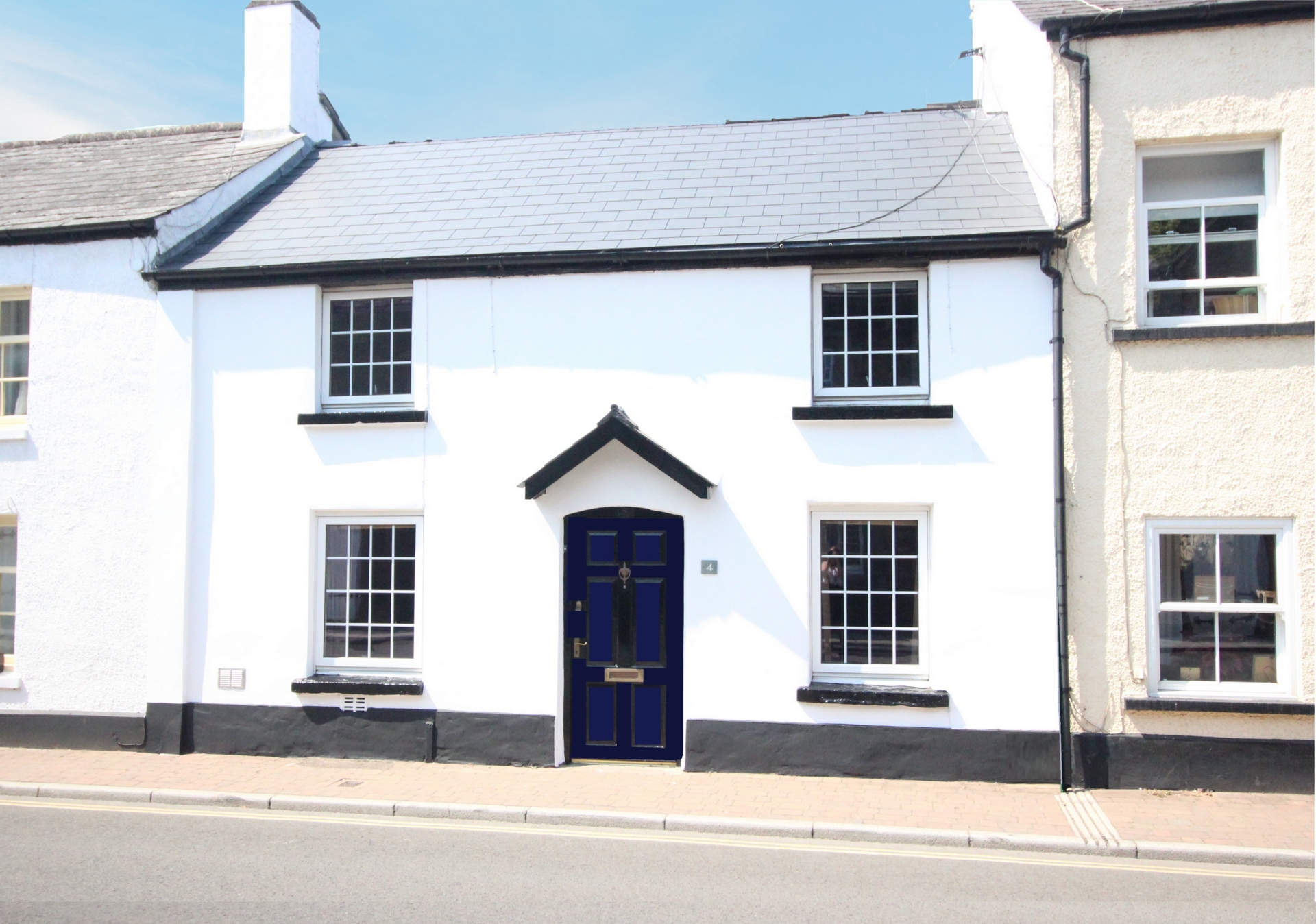 Property For Sale Almshouse Street, Monmouth, NP25 | 3 Bedroom Town ...